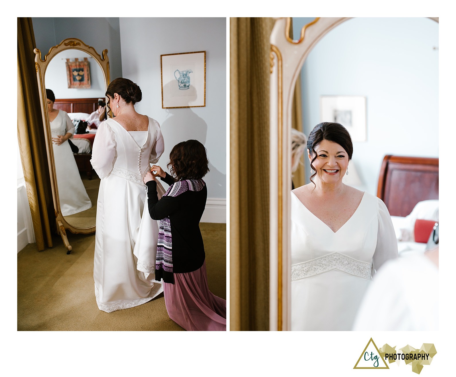 St. Peter Parish Wedding-Pittsburgh-Pam & Vince