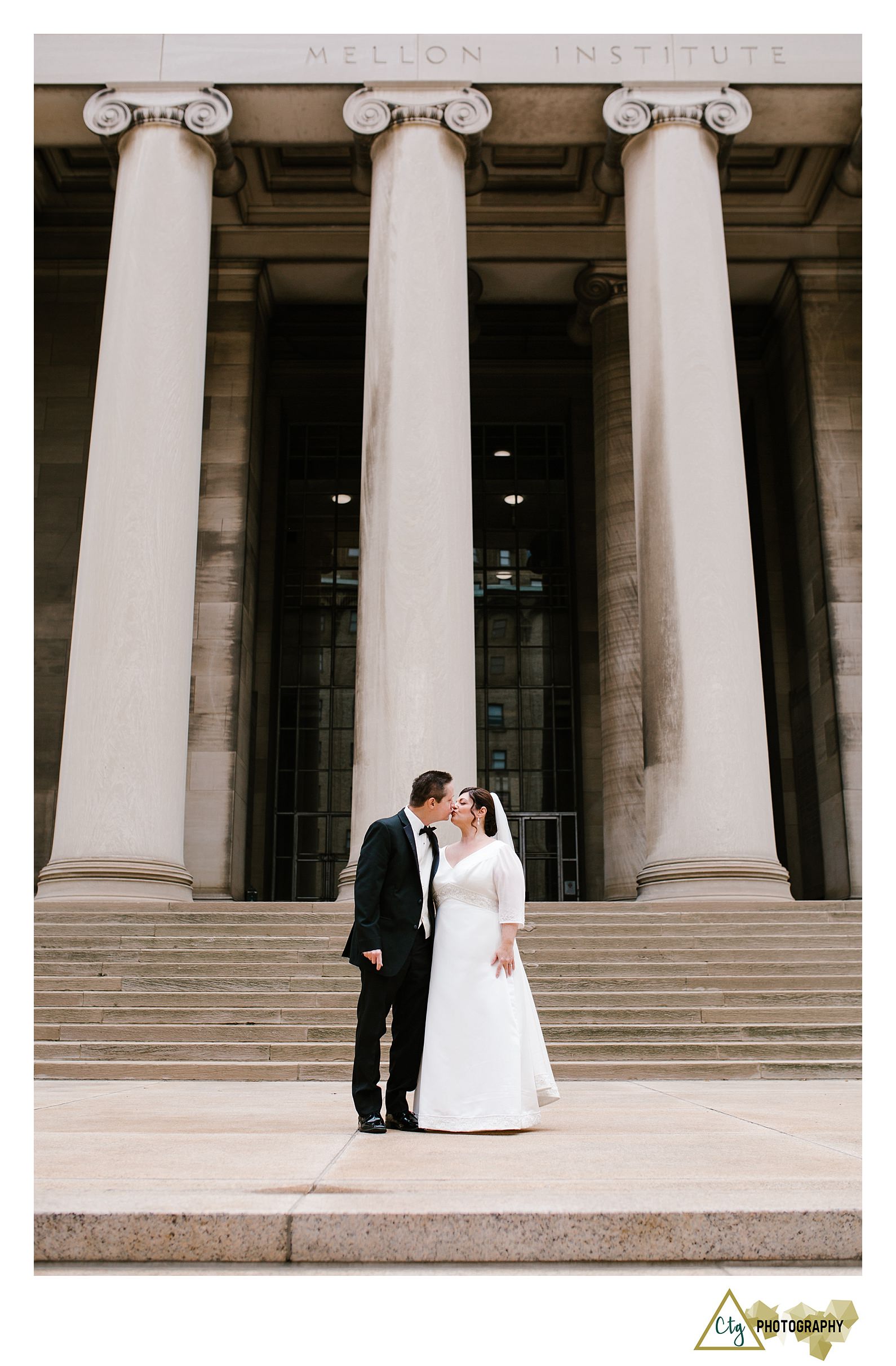St. Peter Parish Wedding-Pittsburgh-Pam & Vince