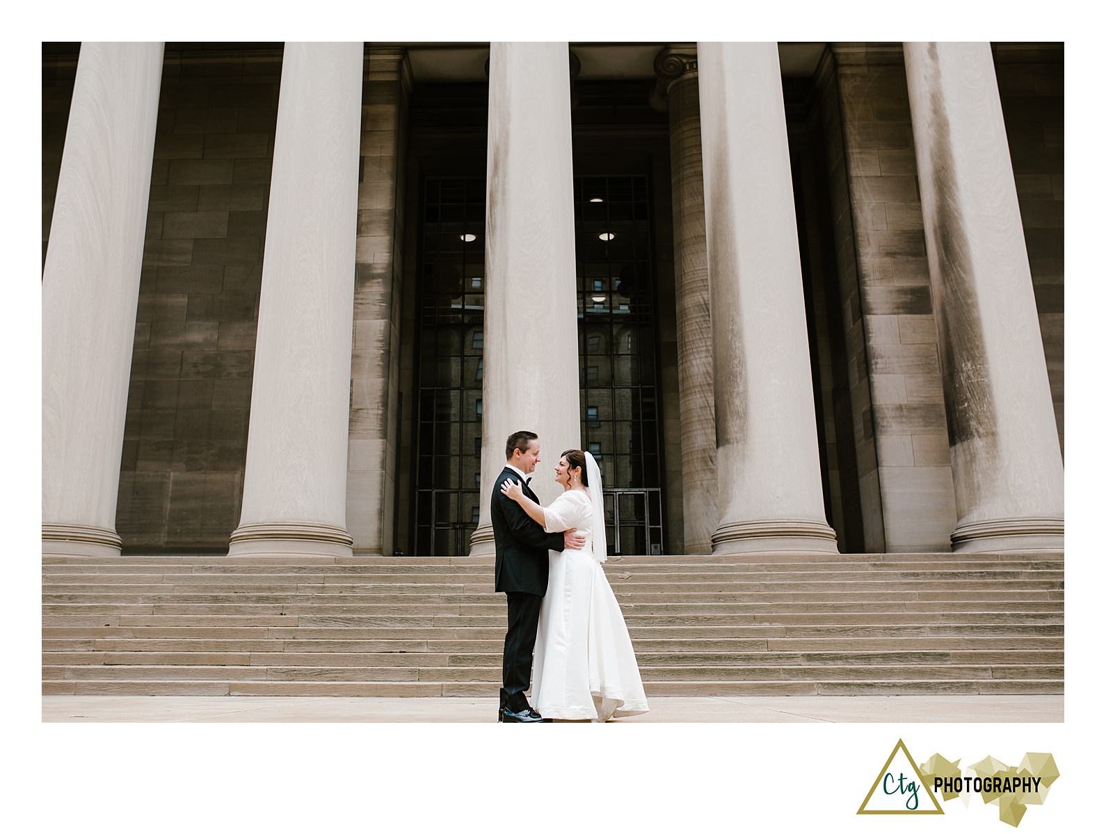 St. Peter Parish Wedding-Pittsburgh-Pam & Vince