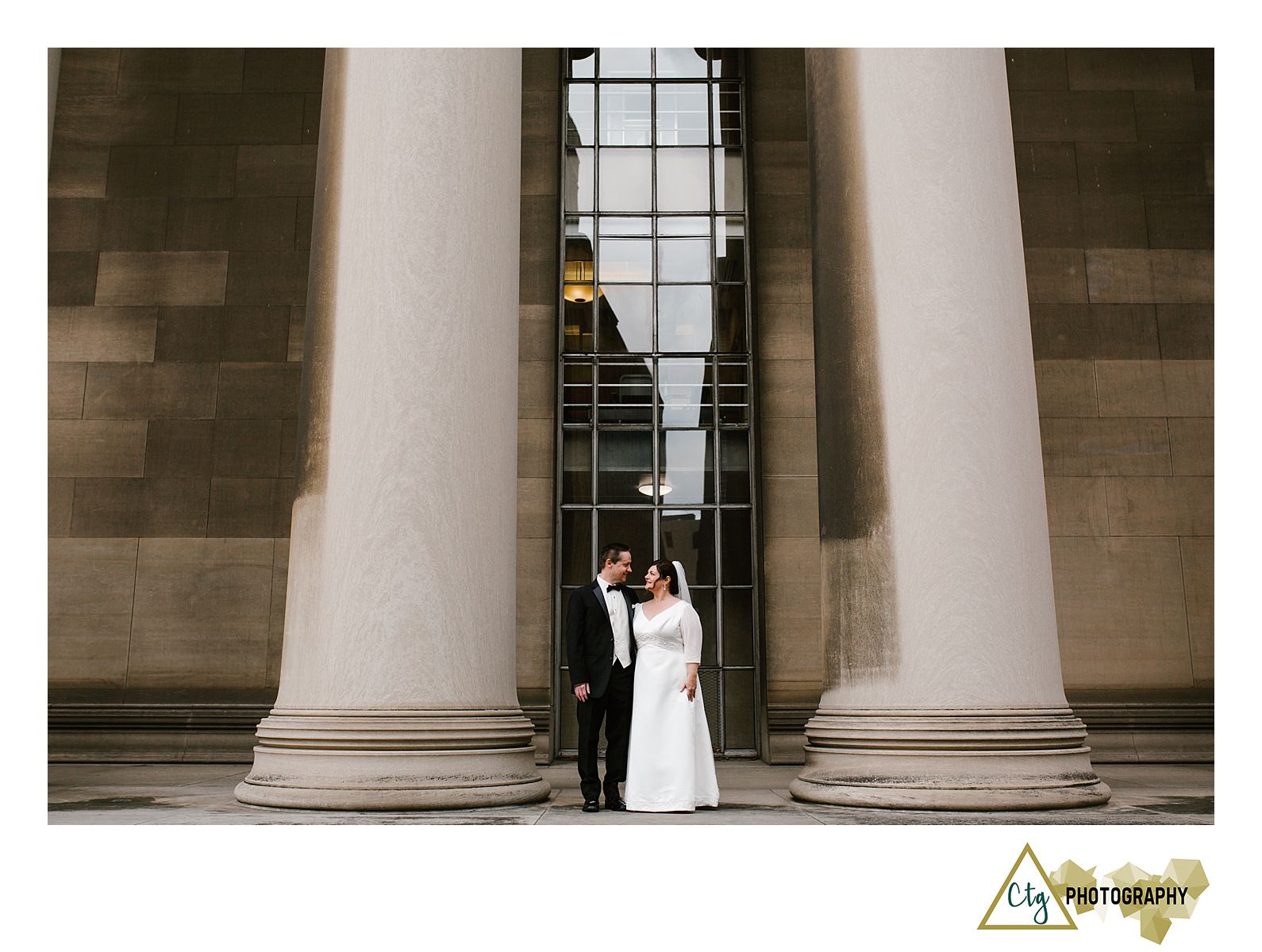 St. Peter Parish Wedding-Pittsburgh-Pam & Vince