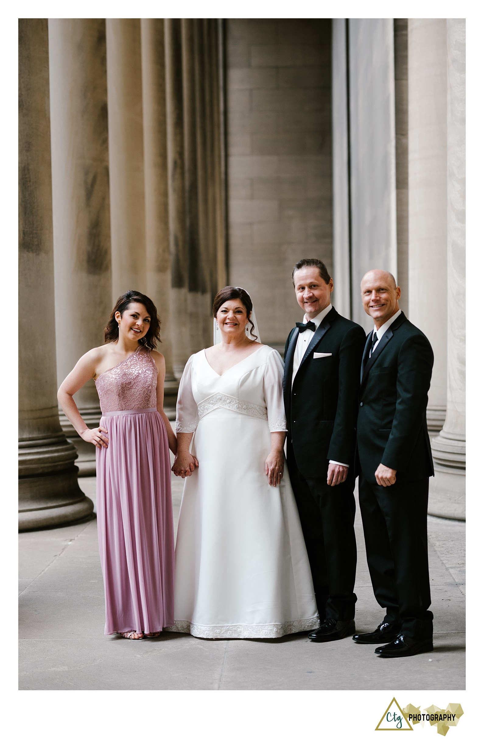 St. Peter Parish Wedding-Pittsburgh-Pam & Vince
