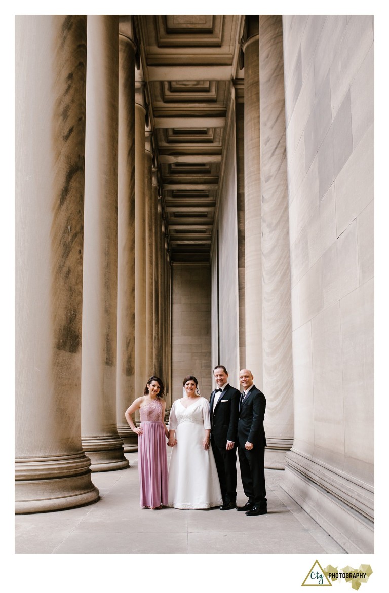 St. Peter Parish Wedding-Pittsburgh-Pam & Vince