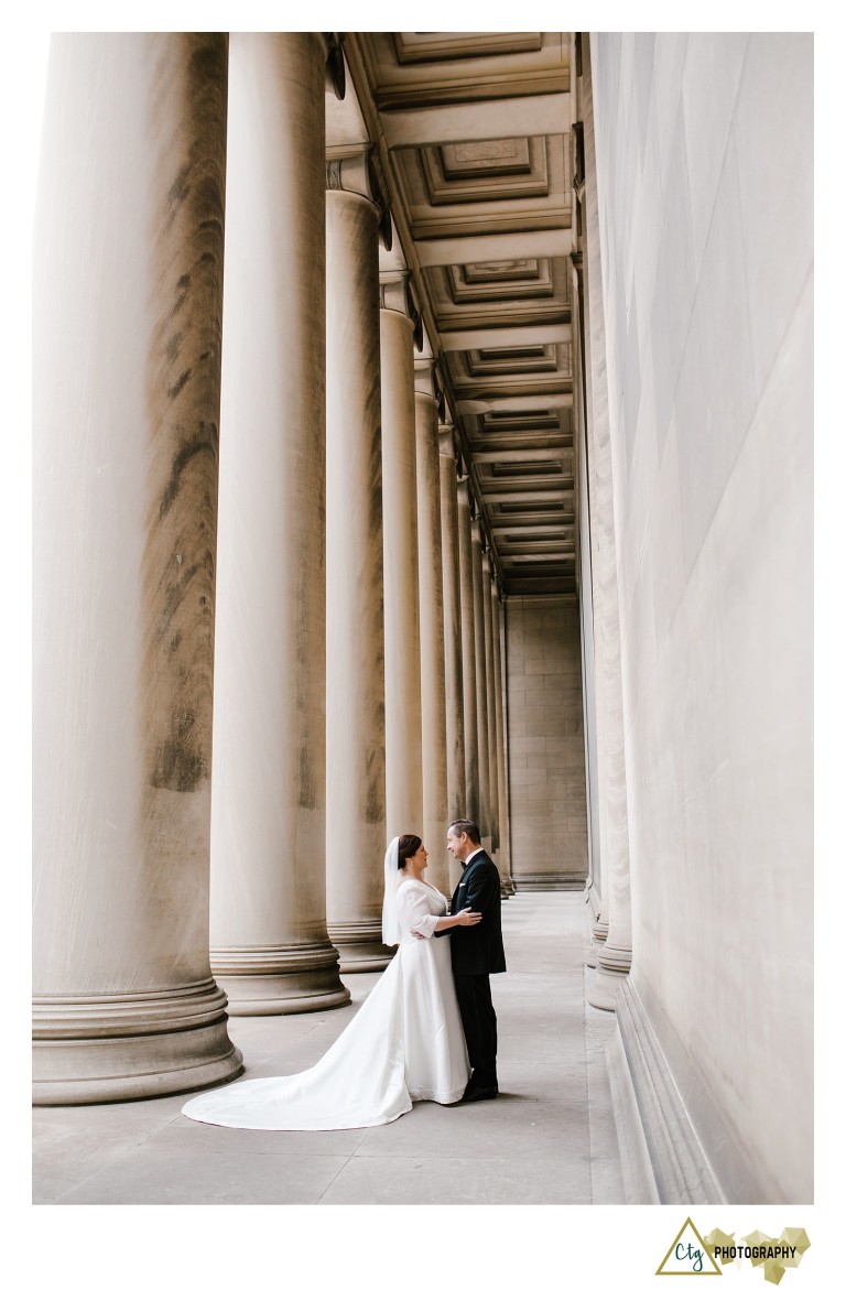 St. Peter Parish Wedding-Pittsburgh-Pam & Vince
