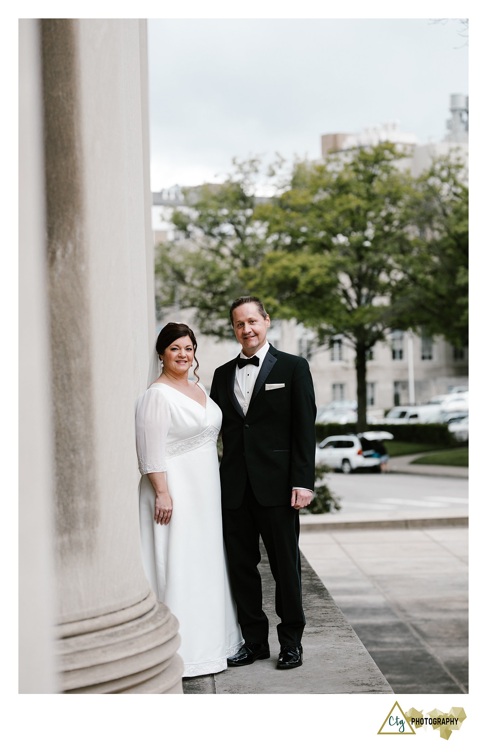 St. Peter Parish Wedding-Pittsburgh-Pam & Vince