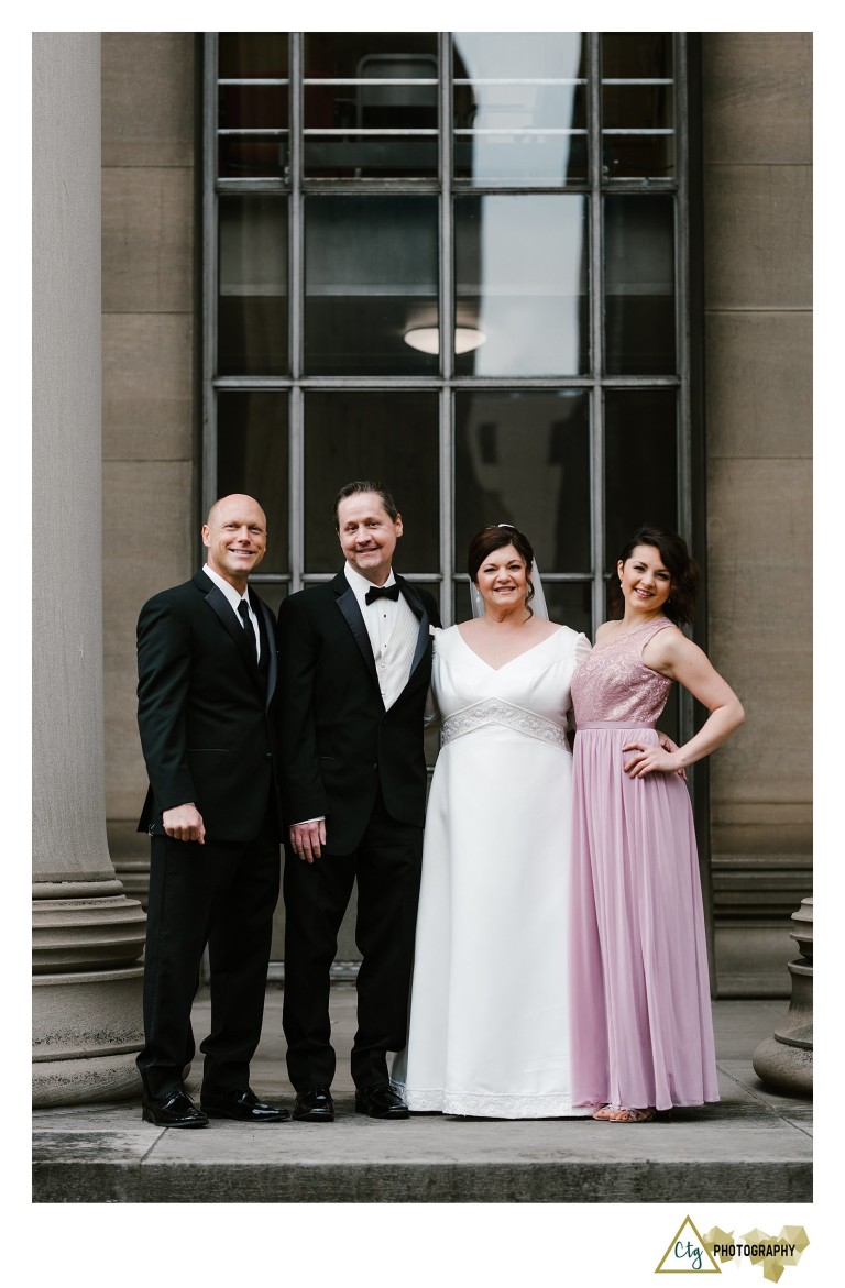 St. Peter Parish Wedding-Pittsburgh-Pam & Vince