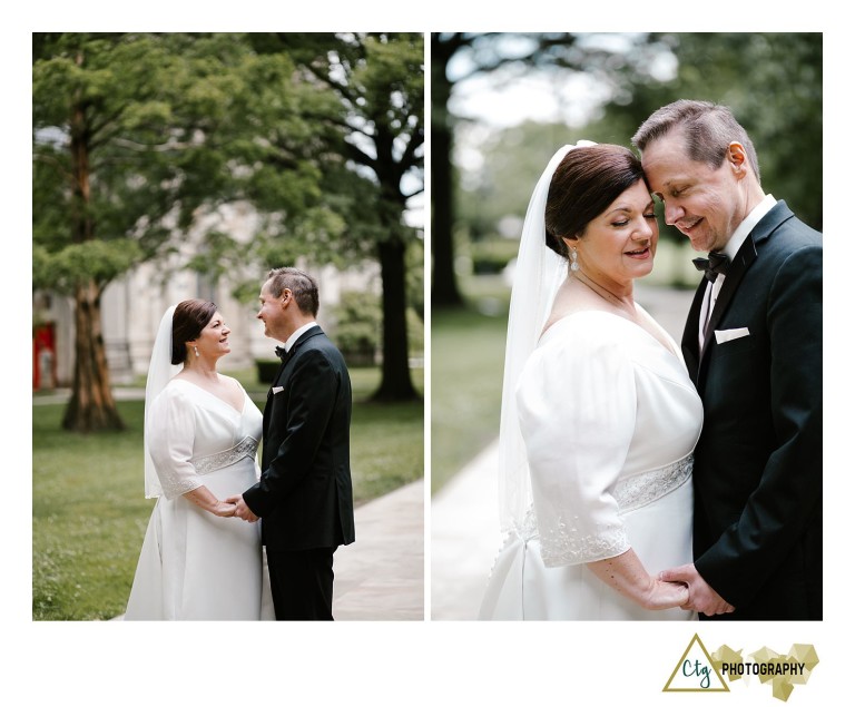 St. Peter Parish Wedding-Pittsburgh-Pam & Vince