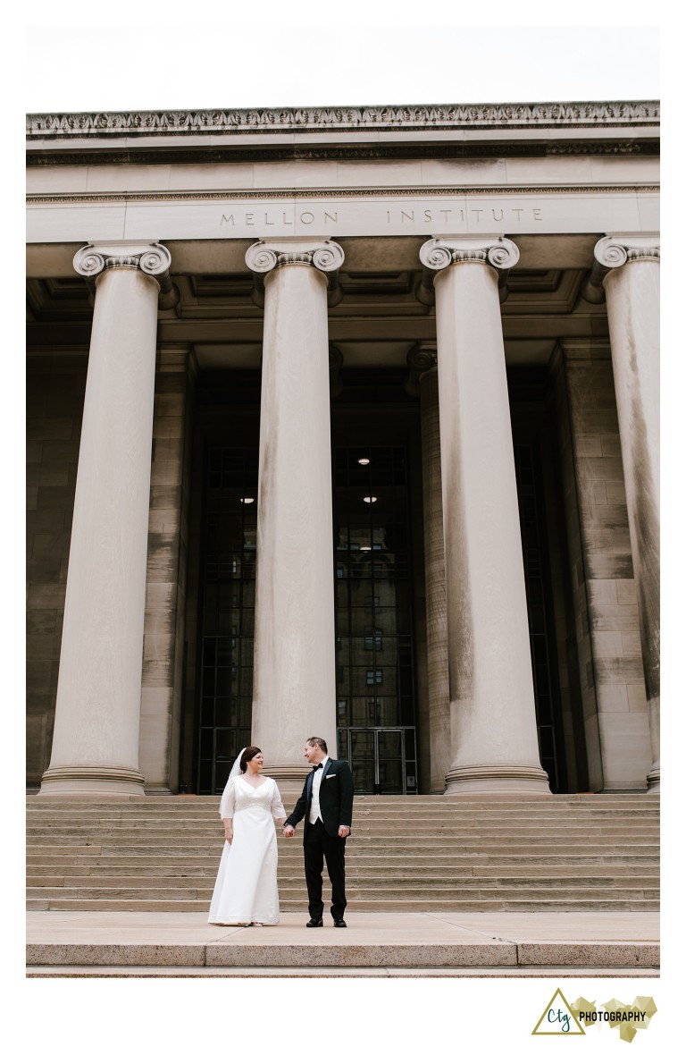 St. Peter Parish Wedding-Pittsburgh-Pam & Vince