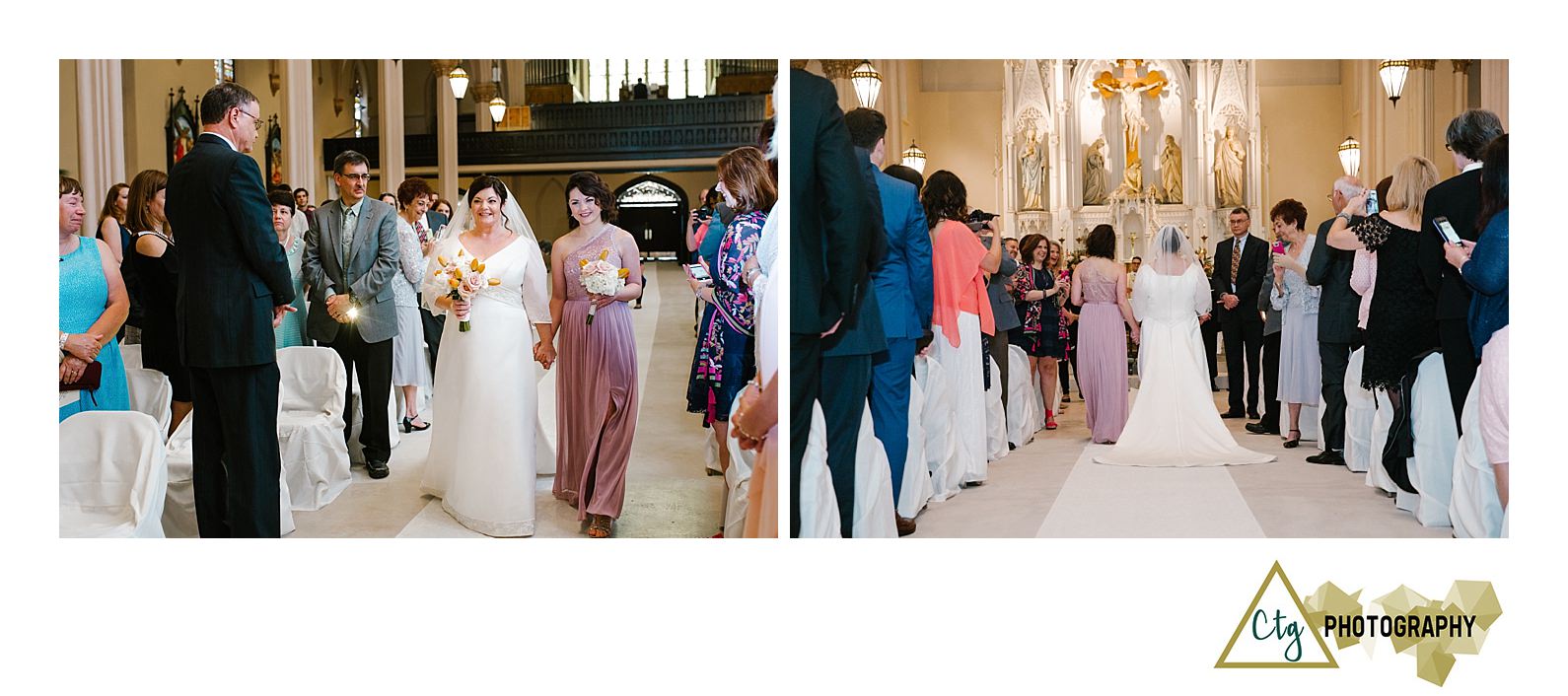St. Peter Parish Wedding-Pittsburgh-Pam & Vince