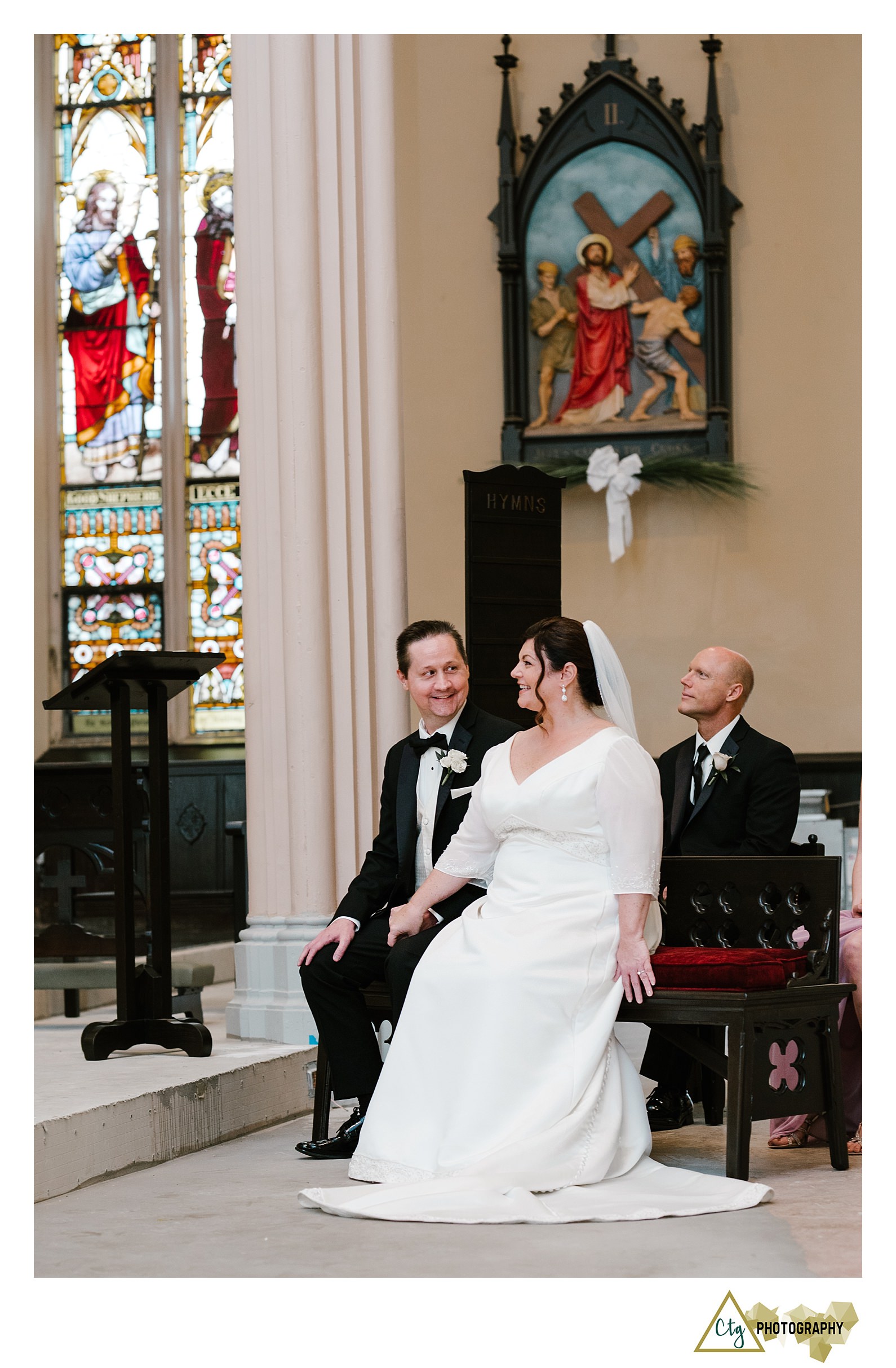St. Peter Parish Wedding-Pittsburgh-Pam & Vince