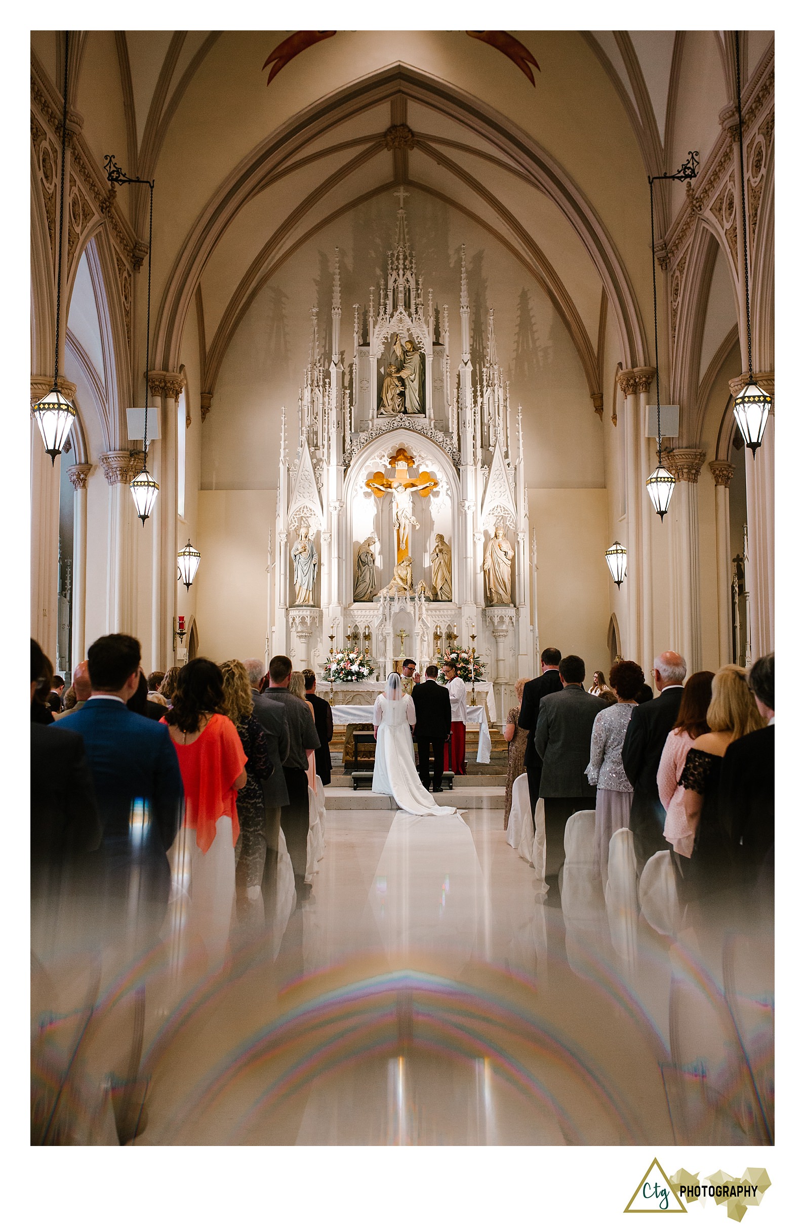 St. Peter Parish Wedding-Pittsburgh-Pam & Vince