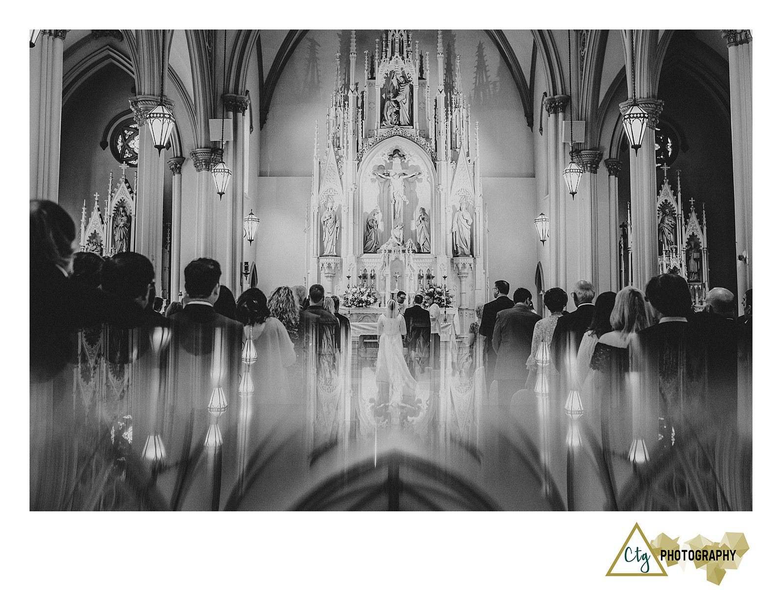 St. Peter Parish Wedding-Pittsburgh-Pam & Vince