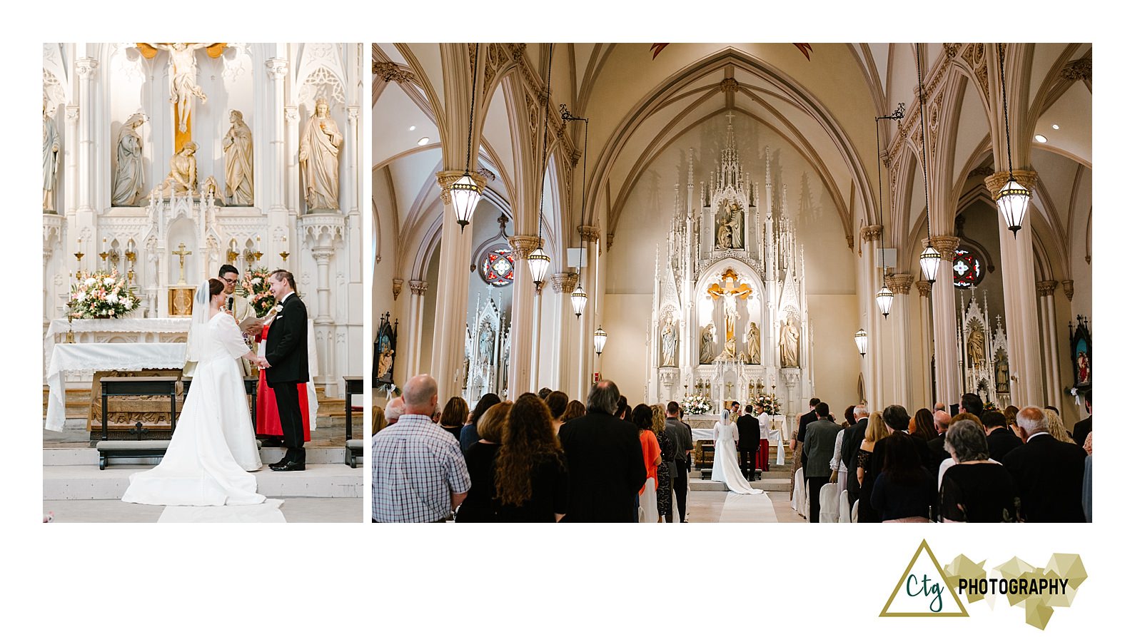 St. Peter Parish Wedding-Pittsburgh-Pam & Vince