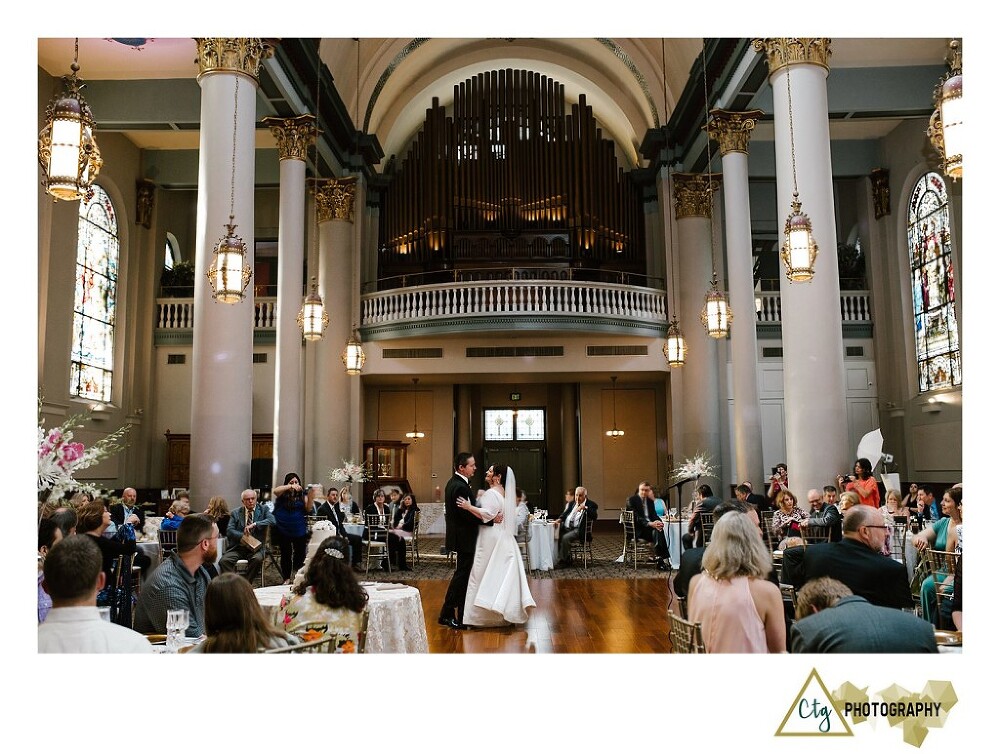 St. Peter Parish Wedding-Pittsburgh-Pam & Vince