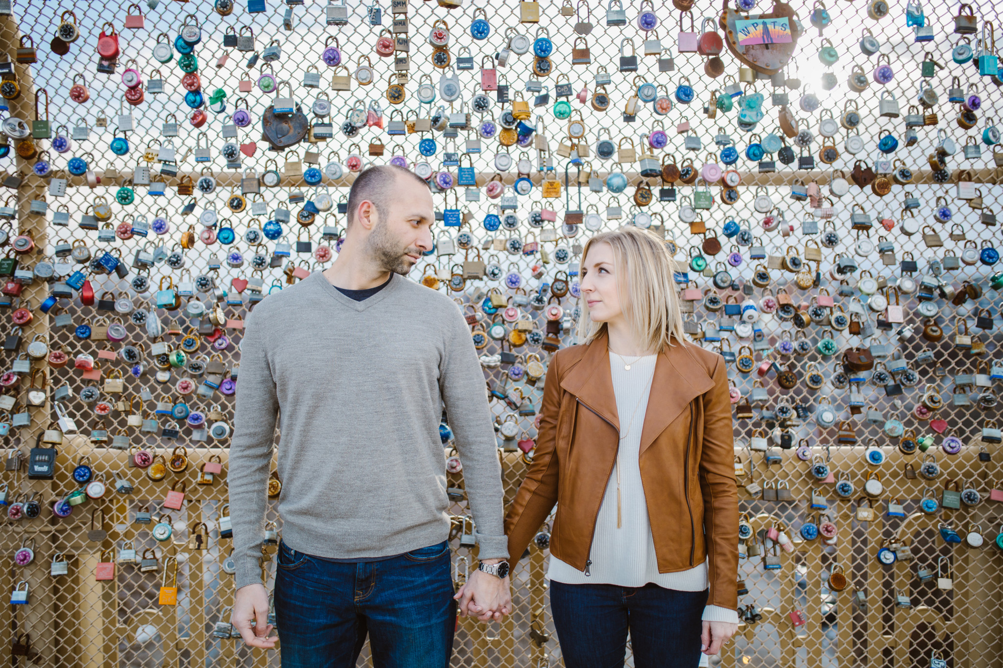 Schenley Park Winter Engagement Photos- Jessica & Jeff