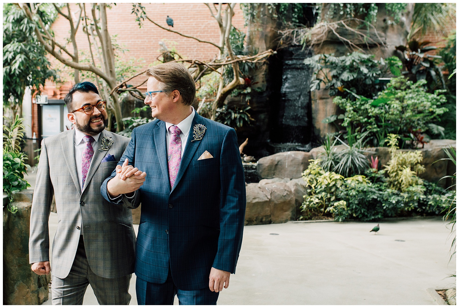 National Aviary Wedding - Pittsburgh Wedding Photographer