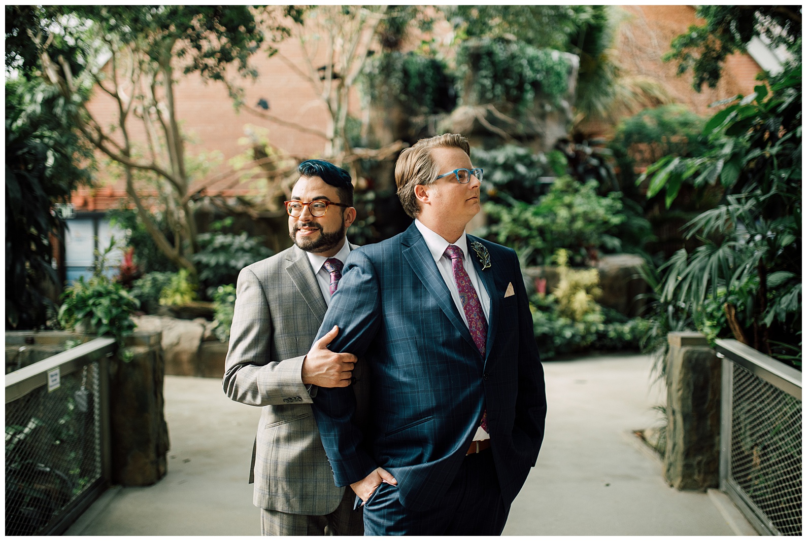 National Aviary Wedding - Pittsburgh Wedding Photographer