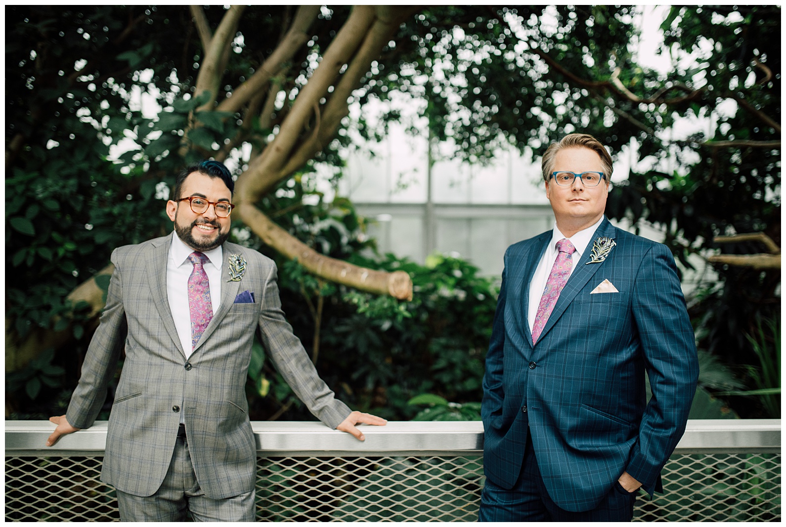 National Aviary Wedding - Pittsburgh Wedding Photographer