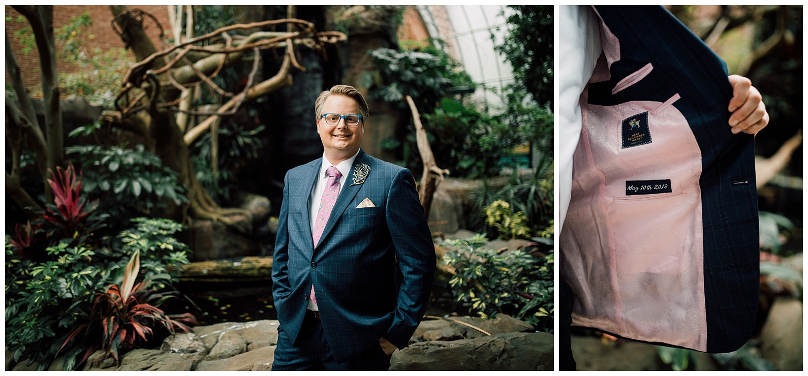 National Aviary Wedding - Pittsburgh Wedding Photographer