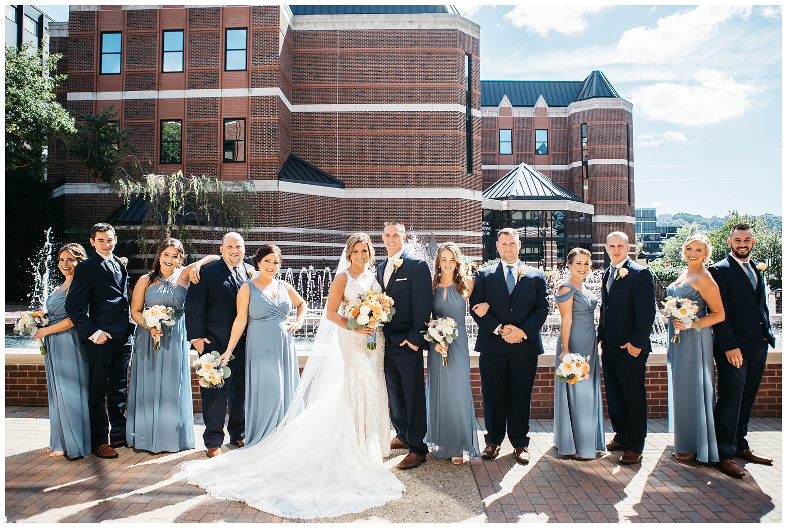 Epiphany Catholic Church Wedding- Leslie & Rob - Pittsburgh Wedding ...