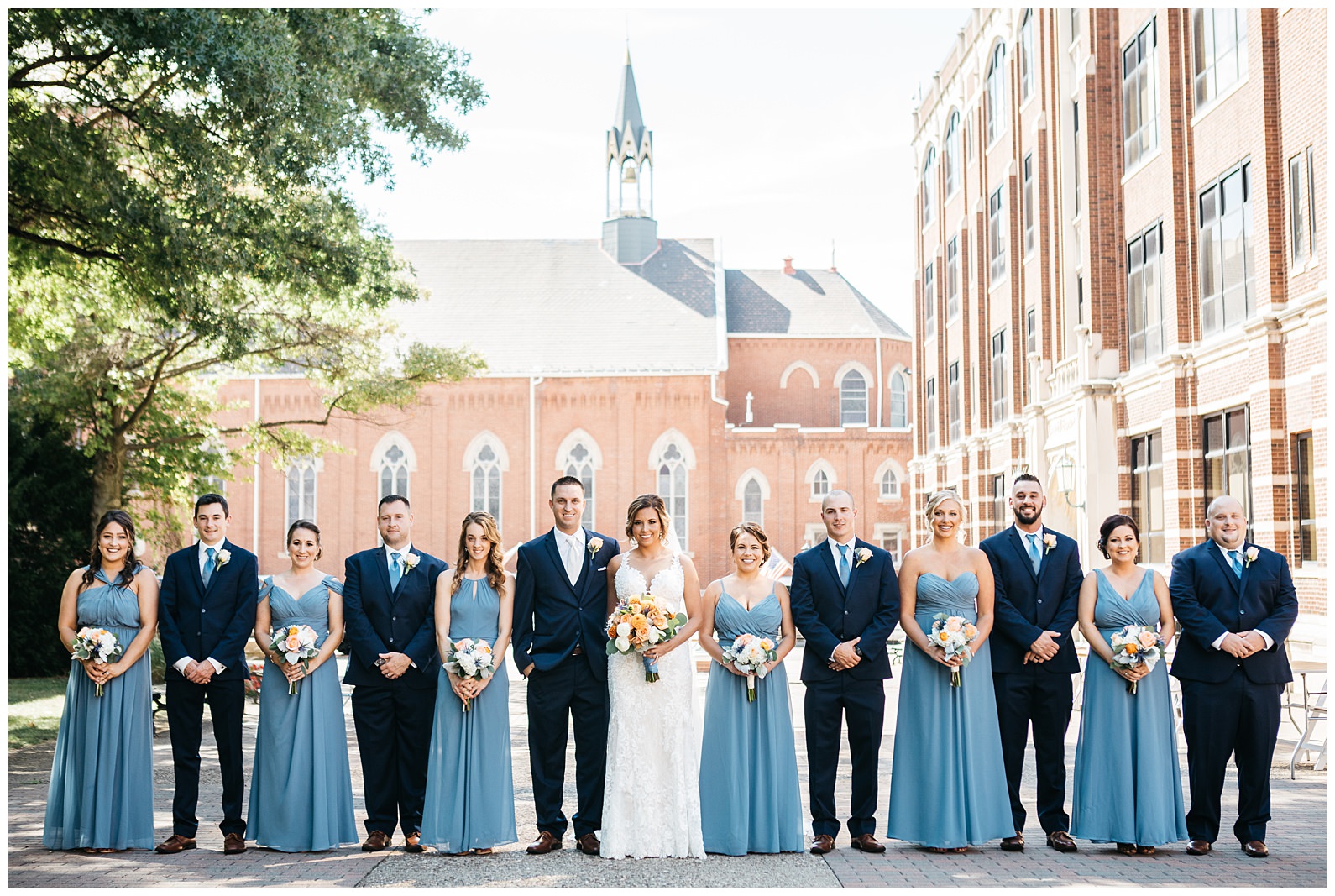 Epiphany Catholic Church Wedding- Leslie & Rob - Pittsburgh Wedding ...