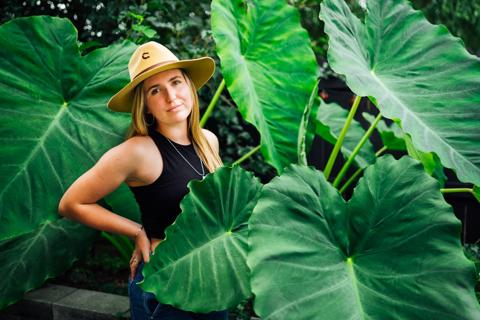 Greenery Backyard Pgh Photoshoot - Pittsburgh Wedding Photographer