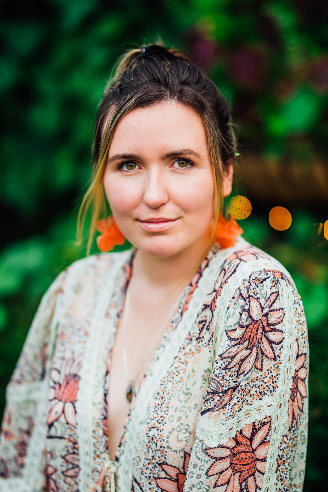 Greenery Backyard Pgh Photoshoot - Pittsburgh Wedding Photographer