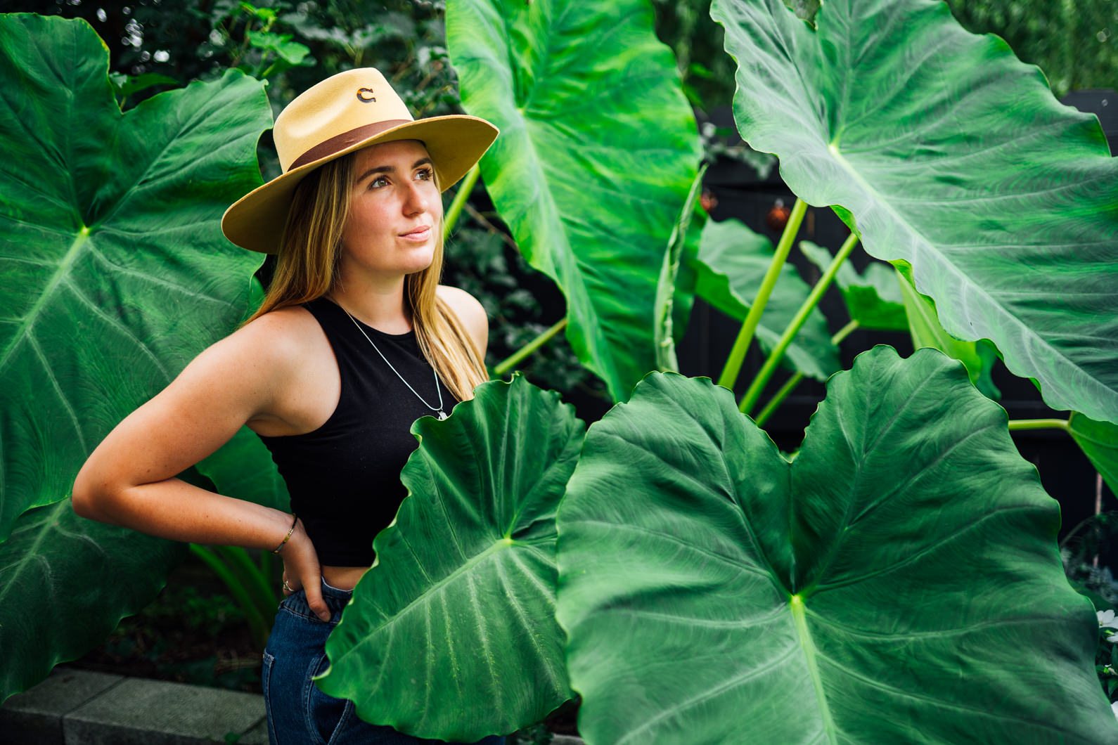 Greenery Backyard Pgh Photoshoot - Pittsburgh Wedding Photographer